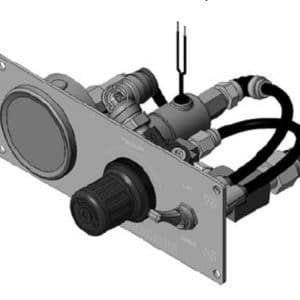 HAC-SSI Hendrickson Air Control Kit for Steerable Lift Axle Applications