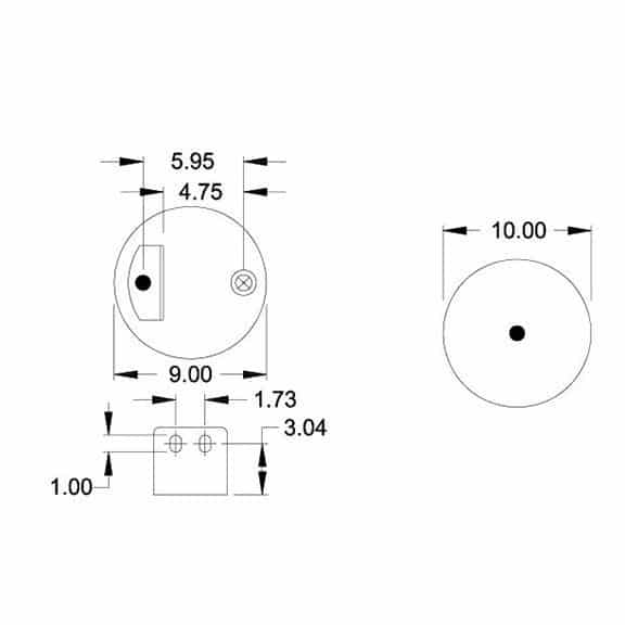 G2291190200 Neway GoldLine Air Spring 1190 - Dsuban Spring